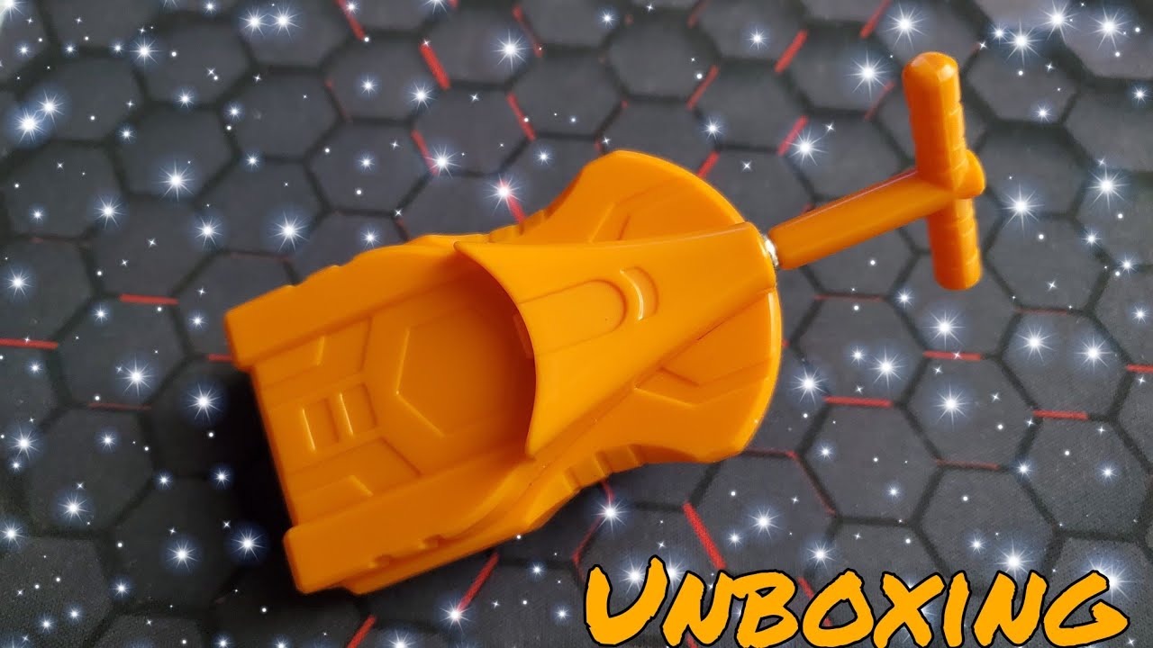 Beyblade Metal Fusion Hasbro String Launcher Unboxing B-17 - YouTube