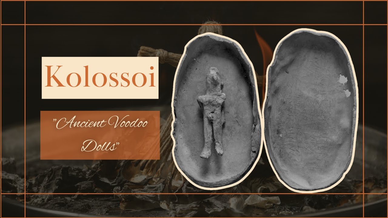 Kolossoi: Dolls in Ancient Magic - YouTube