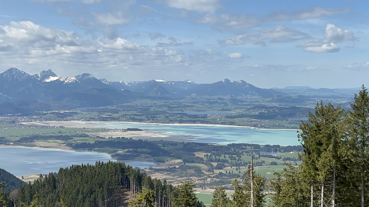 Ostallgäu - Halblech - Görgeleck - Wolfskopf (19. April 2022) - YouTube