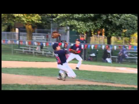 10U Baseball line drive back to pitcher - YouTube