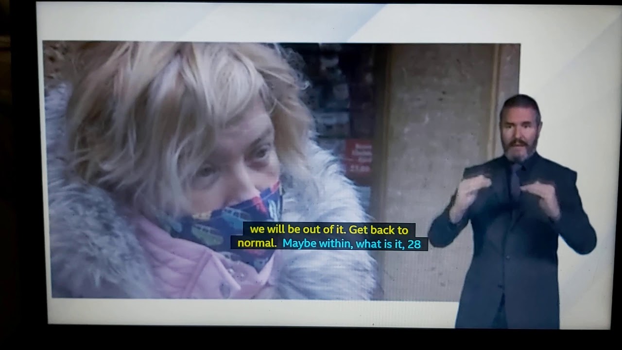 BBC News at One about Nottingham & Warrington goes to Tier 3 - 50 Tory ...