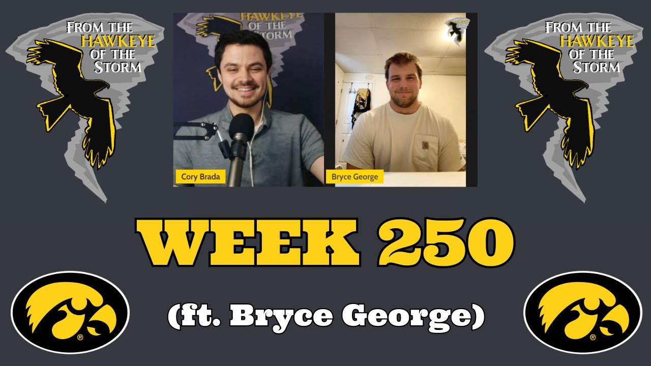 Bryce George EXCLUSIVE interview | SUMMER WORKOUTS ARE HERE | Week 250 ...