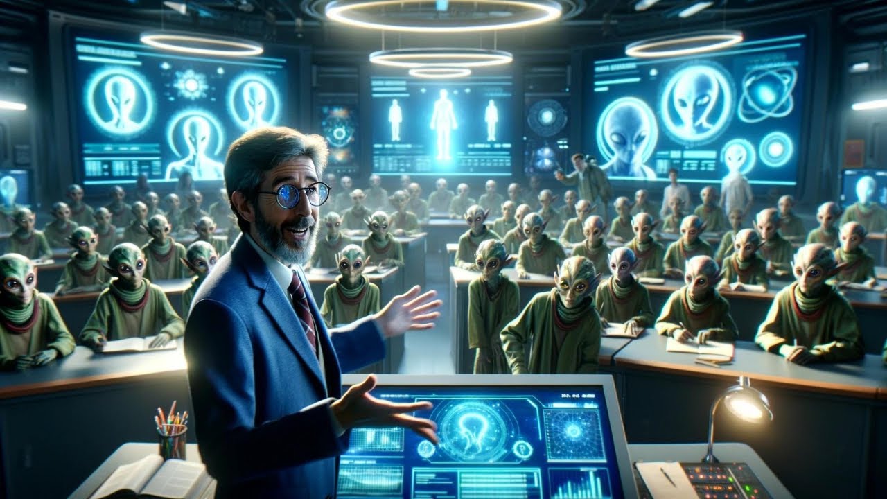 First Human Scientist Wows Alien University with New Perspectives | HFY ...