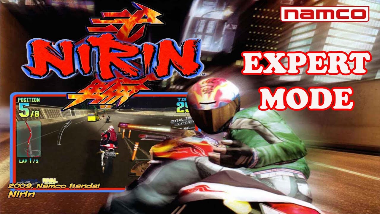 NIRIN ARCADE GAMEPLAY UNLOCKING EXPERT MODE TOO MUCH DIFFICULT - YouTube