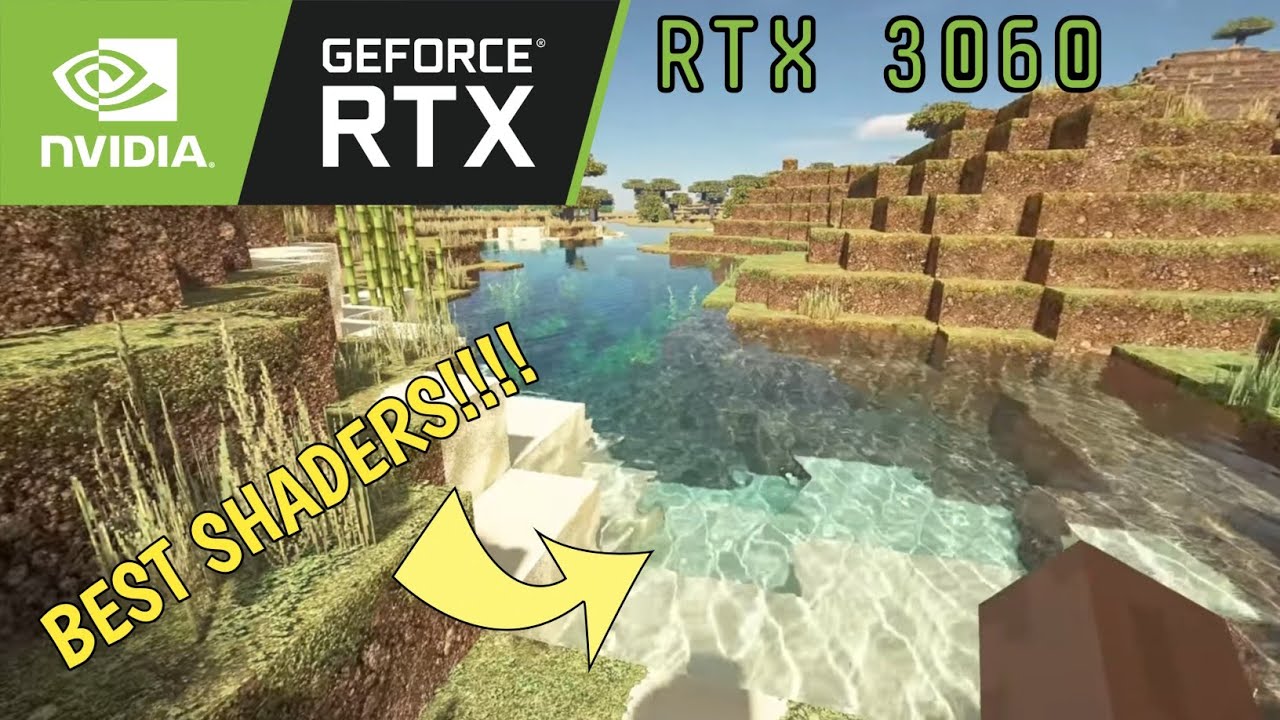 I TRIED MINECRAFT WITH MAXIMUM GRAPHICS IN RTX 3060 - YouTube