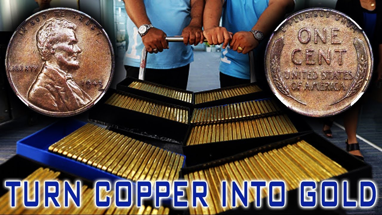 Turning COPPER Into GOLD! Science Vs. Economics! - YouTube