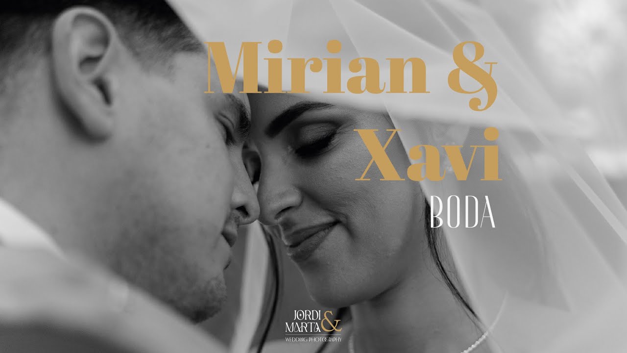 Mirian & Xavier Wedding Video - YouTube
