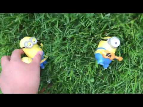 Minions At the Creepy Jungle Forest ! - YouTube