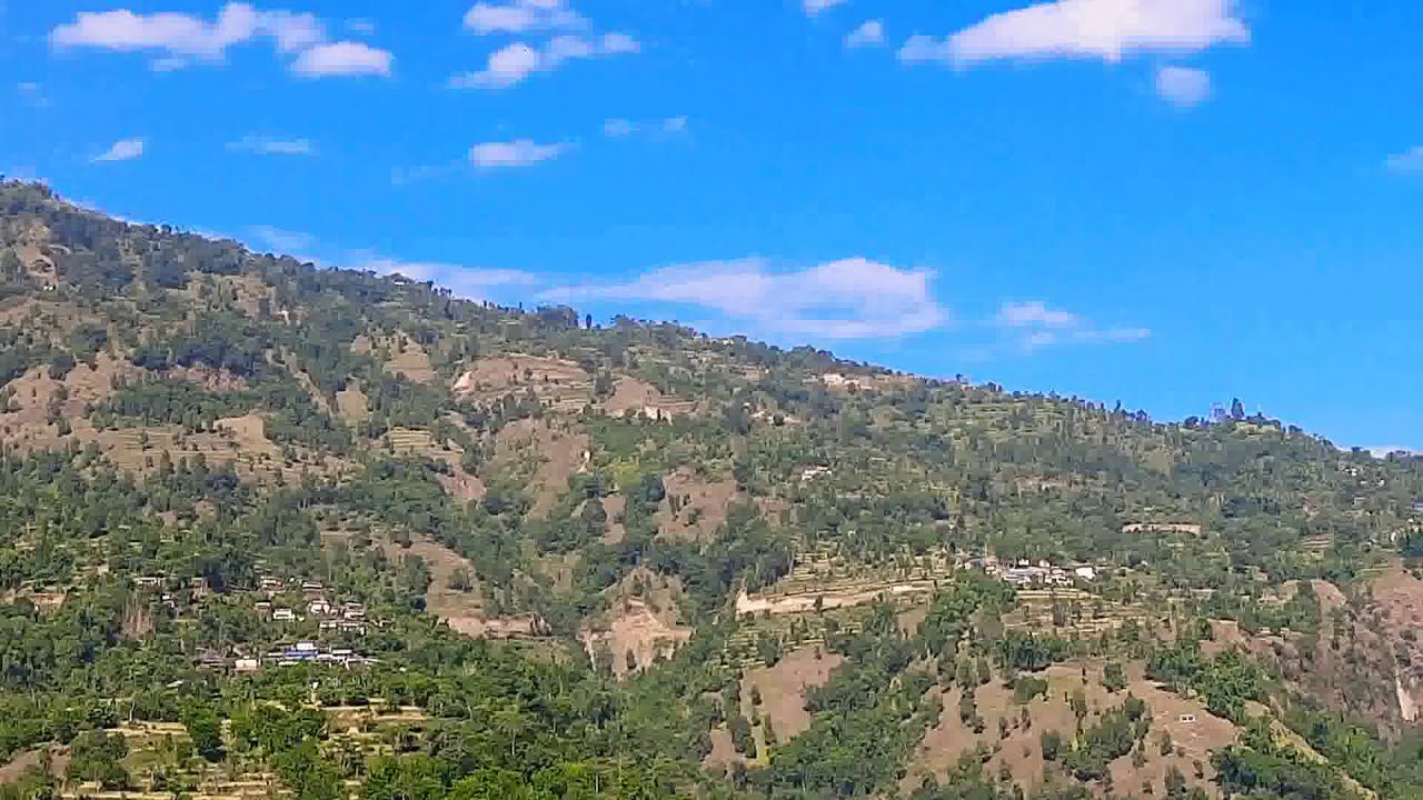 Pragliding spot Sorek, Maidan !!Syangja , waling !! Danda pakha - YouTube