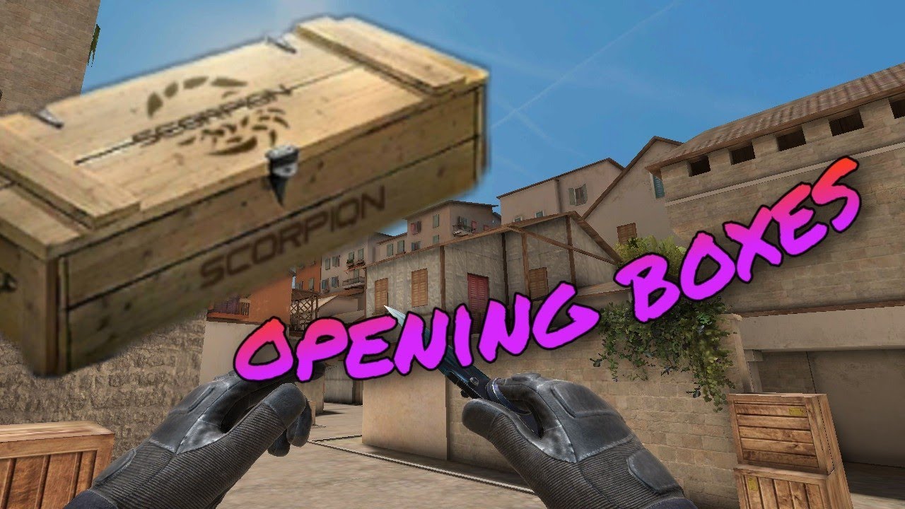 Standoff 2 OPENING BOXES #1 - YouTube
