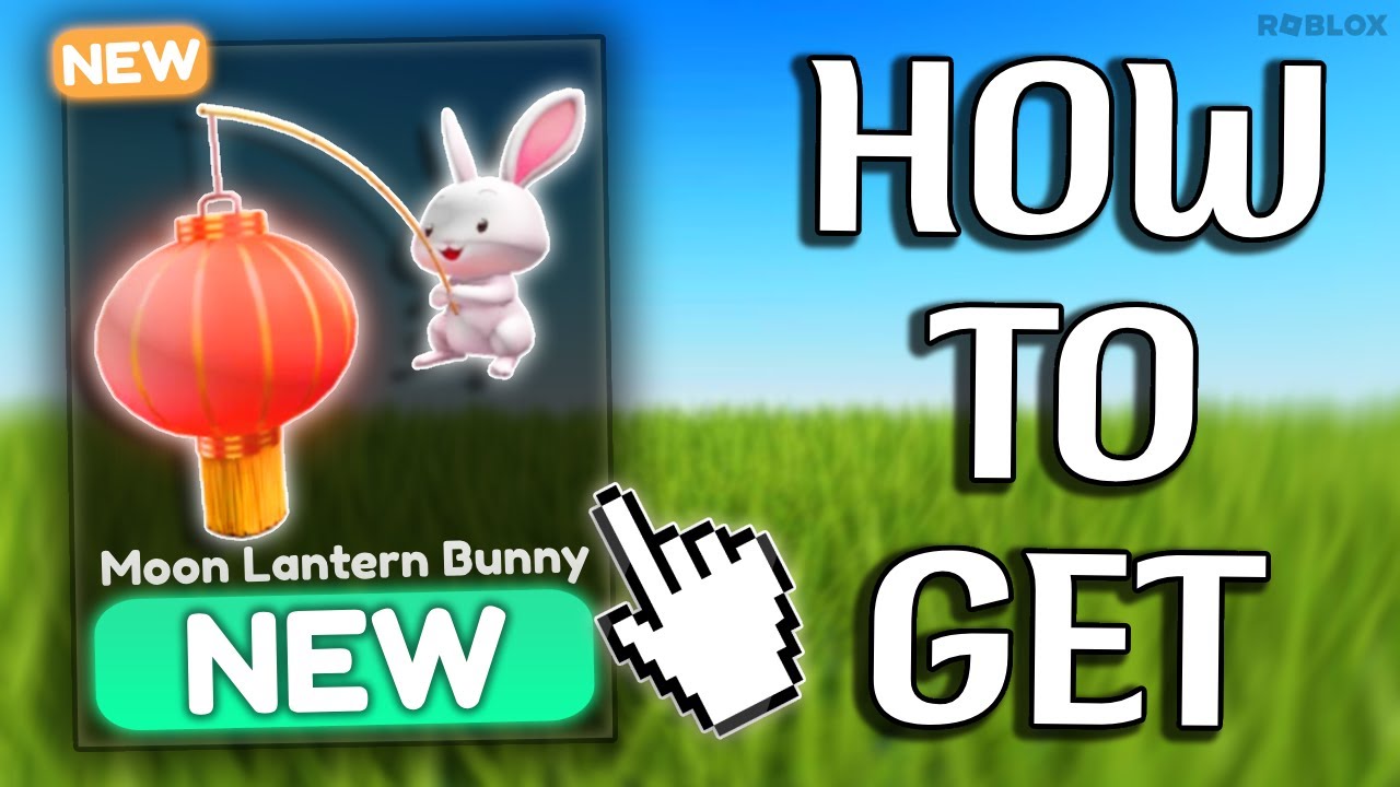 HOW TO GET "Full Moon Lantern Bunny" On Roblox! - YouTube
