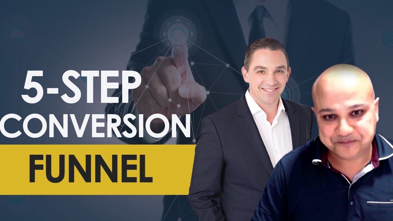 Ryan Deiss Explains The 5 step Conversion Funnel And How To Use It To ...