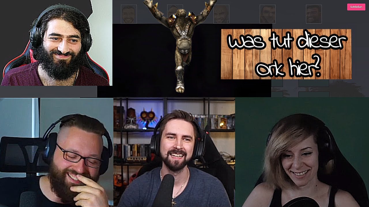Gothic Quiz S1F4 - mit: @RPGKurga @LordPappnase @Jaserinou - YouTube