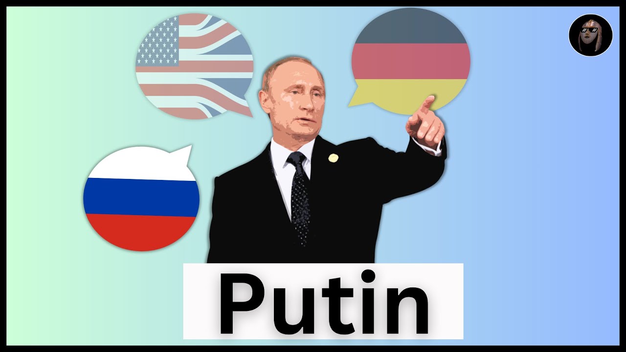 How Many Languages Does Vladimir Putin Speak? - YouTube