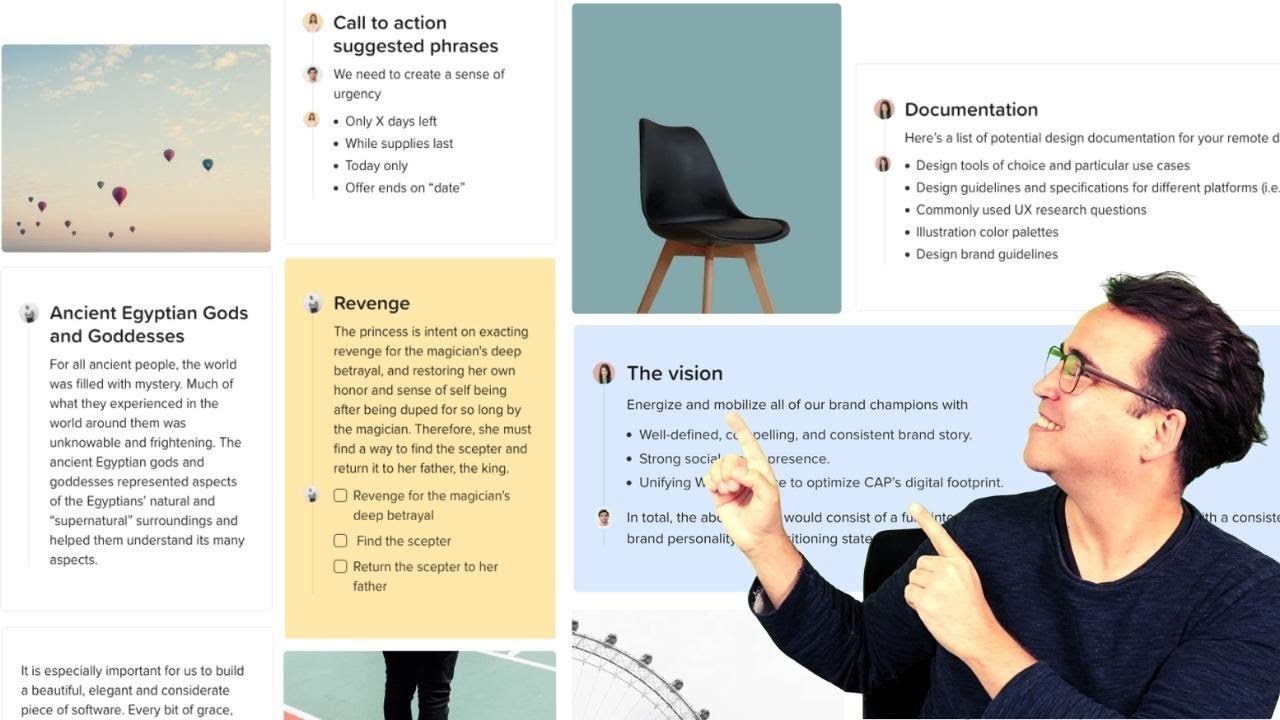 La alternativa visual a Notion y Trello - Walling App - YouTube