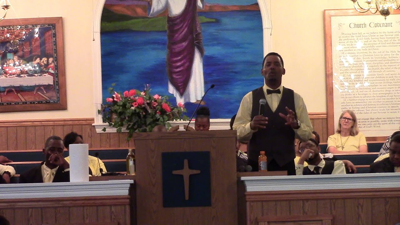 MBMBC Easter Sermon "He Got Up" - YouTube