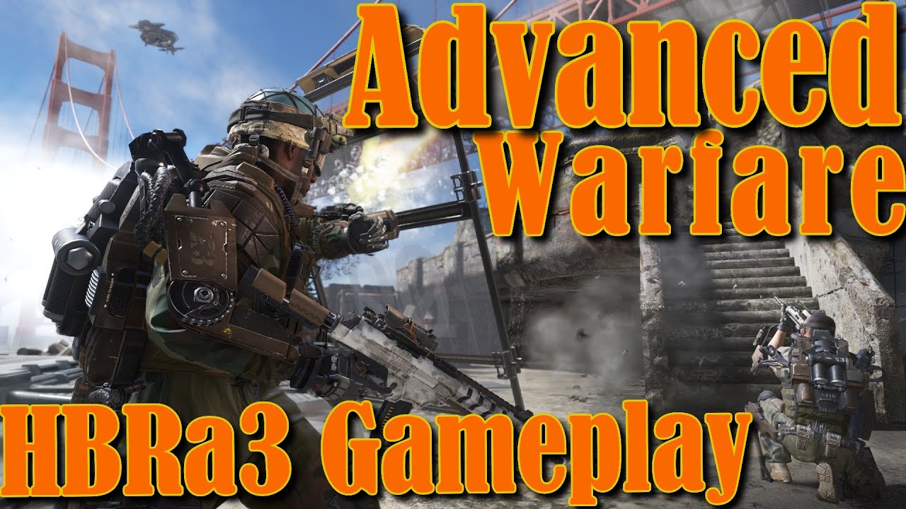 CoD Advanced Warfare :: Multiplayer Episode 1 :: HBRa3 Gameplay - YouTube