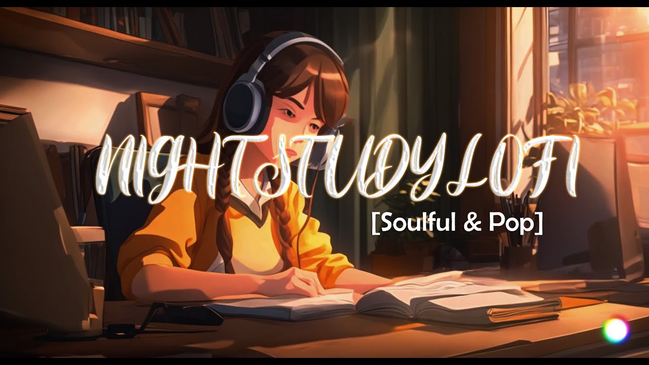 1 A M Study Session 📚 [lofi soulful pop] Feel this Mashup💞 Eng & Hin ...