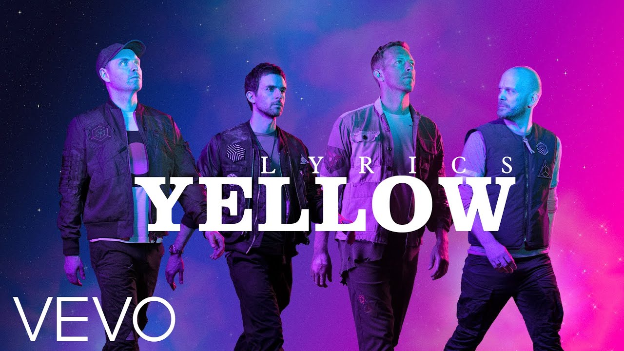 Yellow - COLDPLAY (with lyrics) || MV Official || VEVO - YouTube