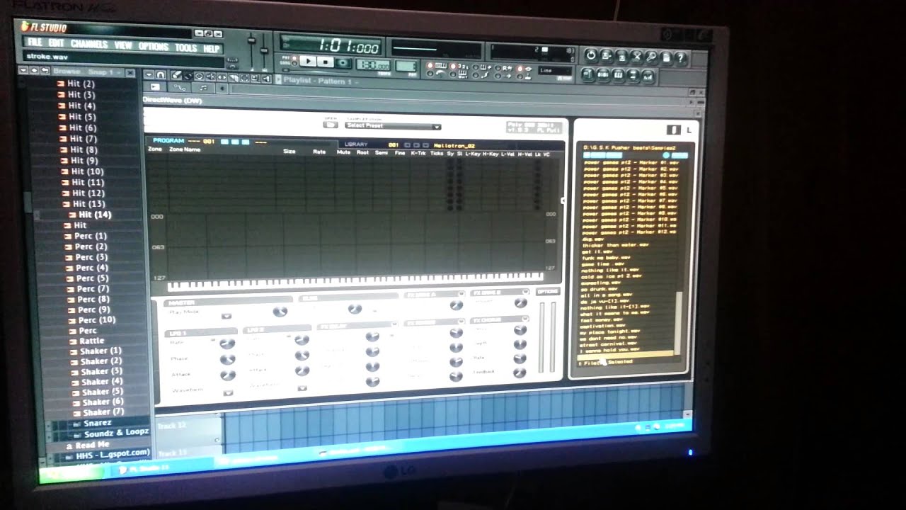 How to sample using directwave on FL studio pt 2 - YouTube