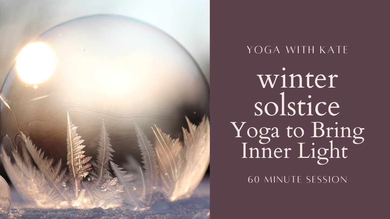 Winter Yoga - Illuminate Your Inner Light - YouTube