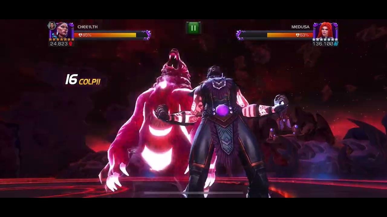 Mcoc RAID CON CHEE’ILTH - YouTube