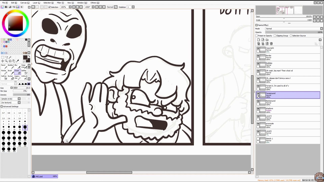 Quick Comic - Pretty In Slink - YouTube