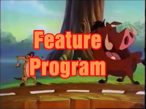 Walt Disney Studios: Feature Program and Feature Presentation Logos ...