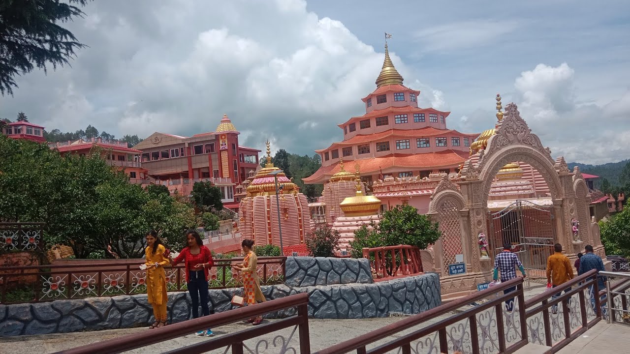 dol ashram journey with friends #uttarakhand - YouTube