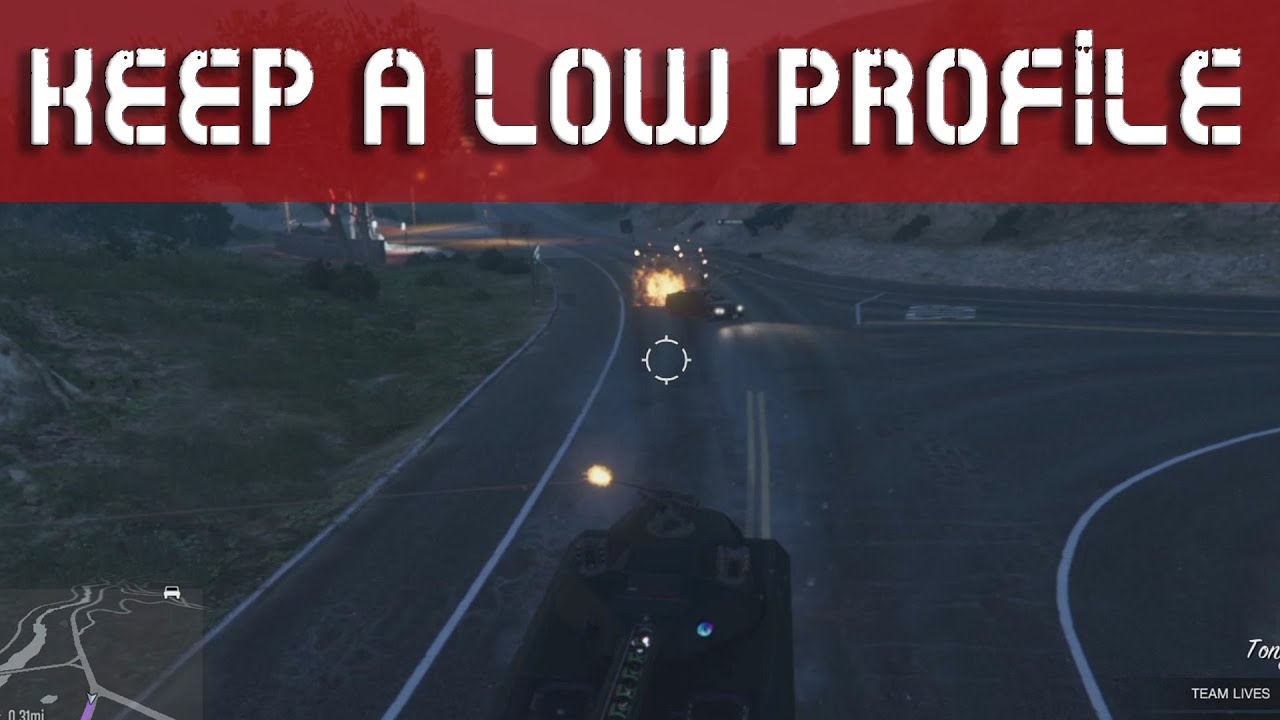 Keep a Low Profile - YouTube