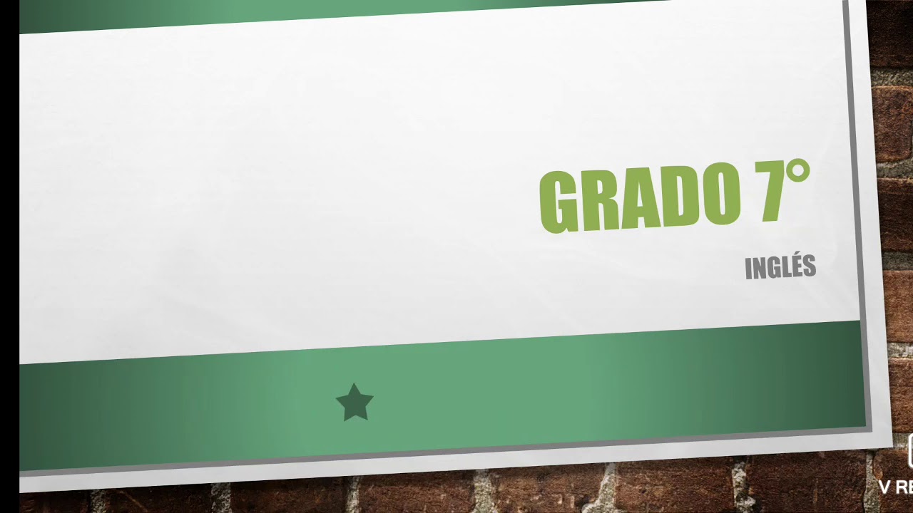 Inglés. Temas básicos(2) - YouTube