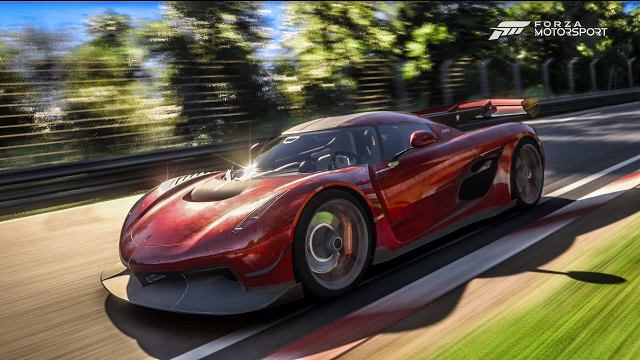 Forza Motorsport - Koenigsegg Jesko Nurburgring Nordschleife Hotlap ...