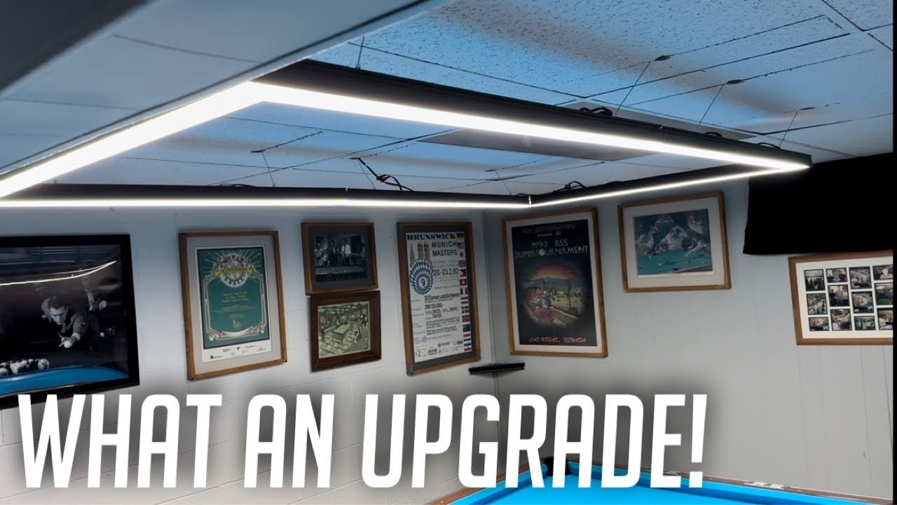 Best Homemade Pool Table Lights - Homemade Ftempo