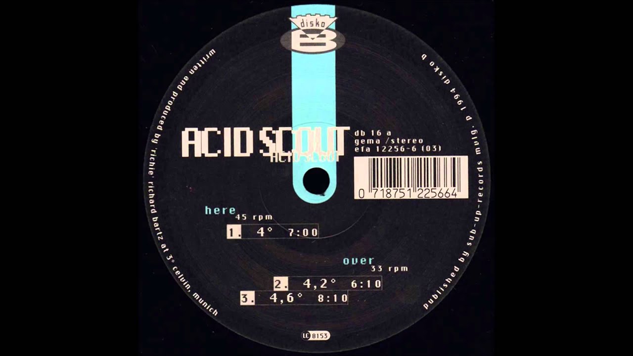 Acid Scout - 4° (1993) - YouTube