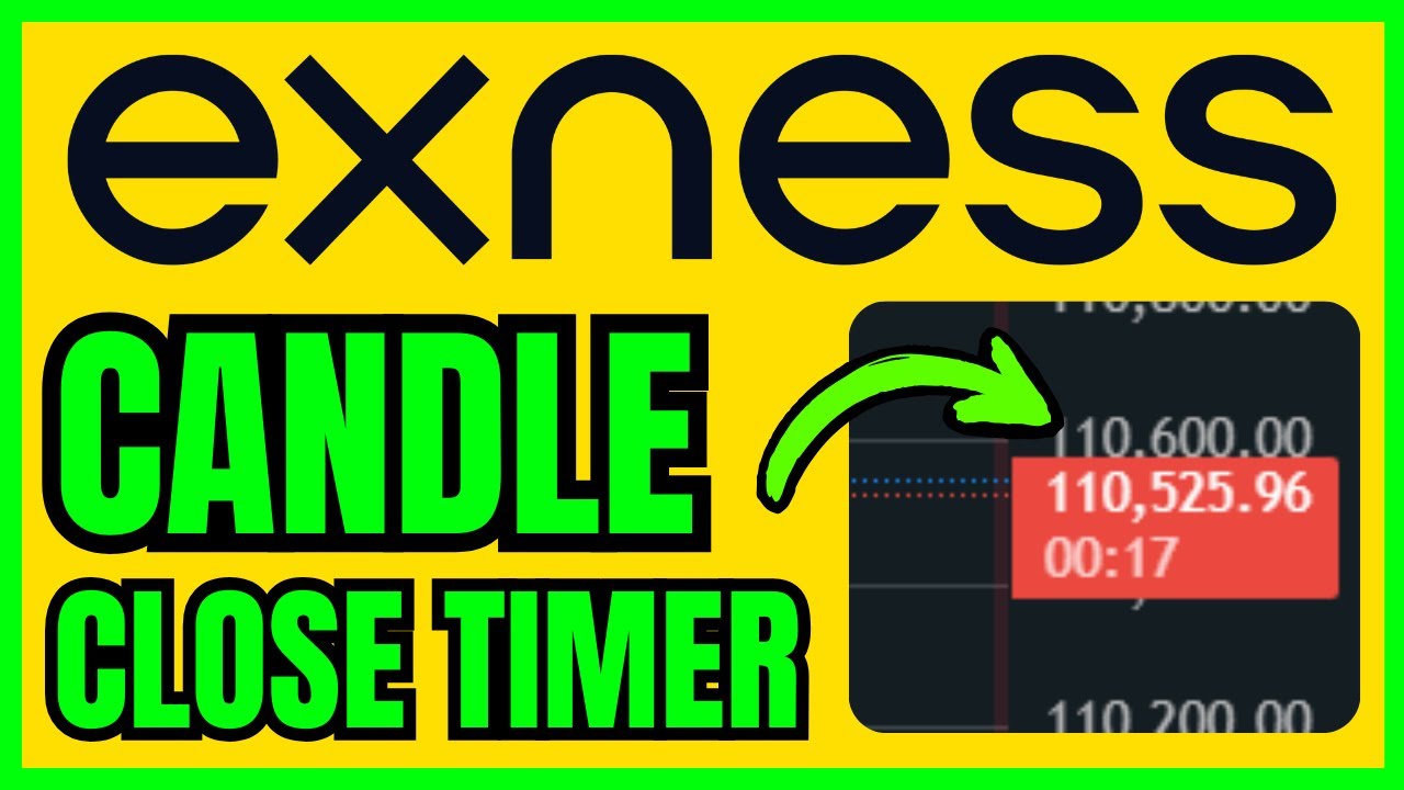 How To Add CANDLE CLOSE TIMER In Exness Chart (QUICK & EASY) 2026 - YouTube