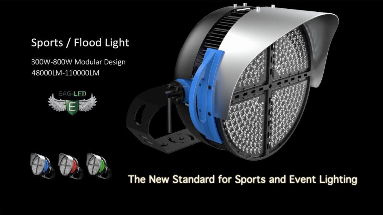The Future of Sports and Event Lighting is now - YouTube