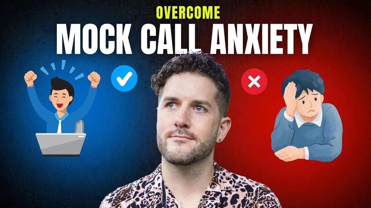 How to Get Over Your Fear of Mock Call Interviews - YouTube