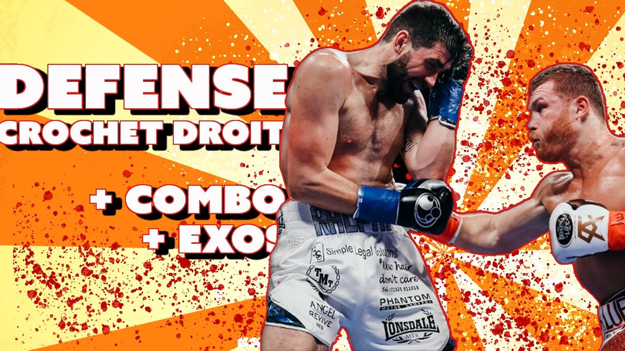 defenses sur crochet droit au corps + exercices à travailler # ...