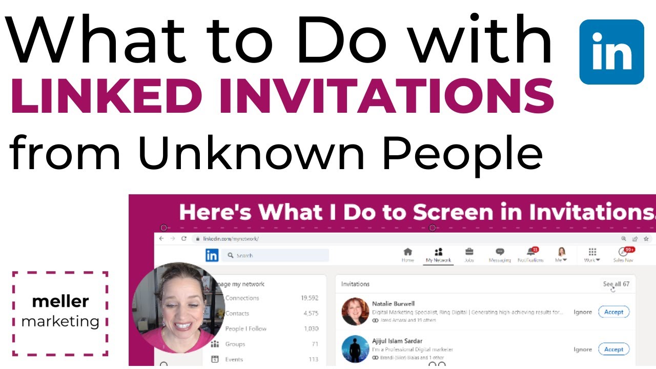 LinkedIn PRO TIP: Screen in ALL Relevant Invitations - Here's HOW and ...