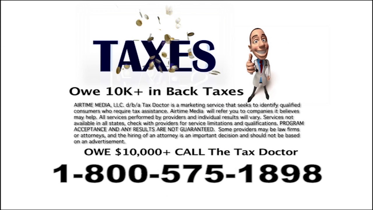 Tax Doctor - YouTube
