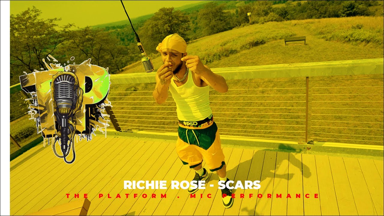 Richie Rose - Scars . The Platform Mic Performance EPISODE #3 - YouTube