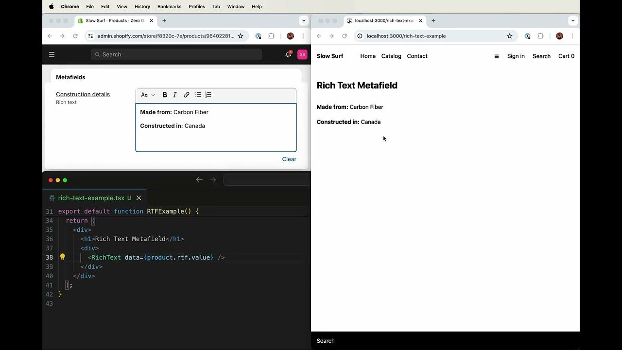 Hydrogen Demo | Rich Text Component - YouTube