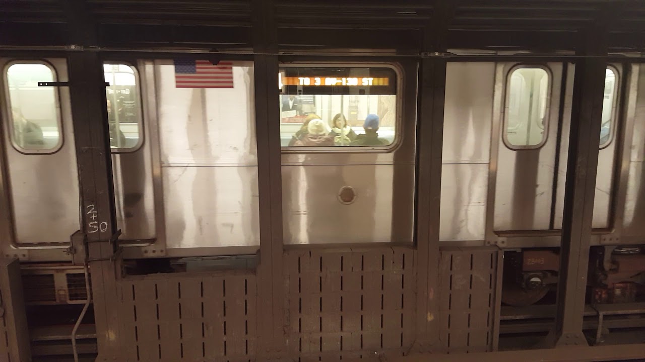 MTA Subway R142A On The 4 - YouTube