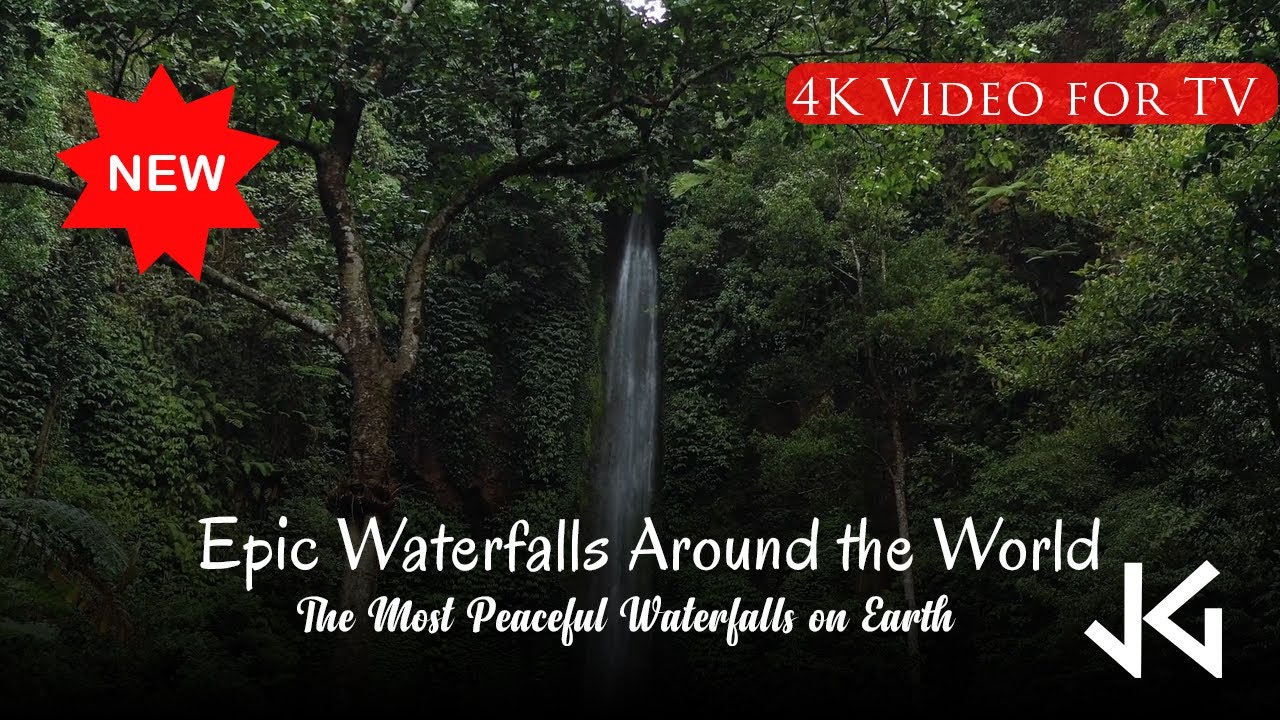 Epic Waterfalls Around the World – Nature’s Power & Beauty - YouTube