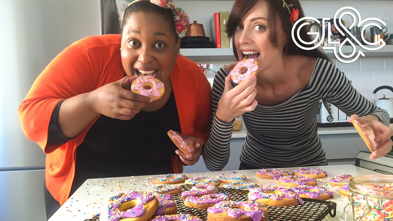 Donut Cookies | Mandela Day | GLAC - YouTube