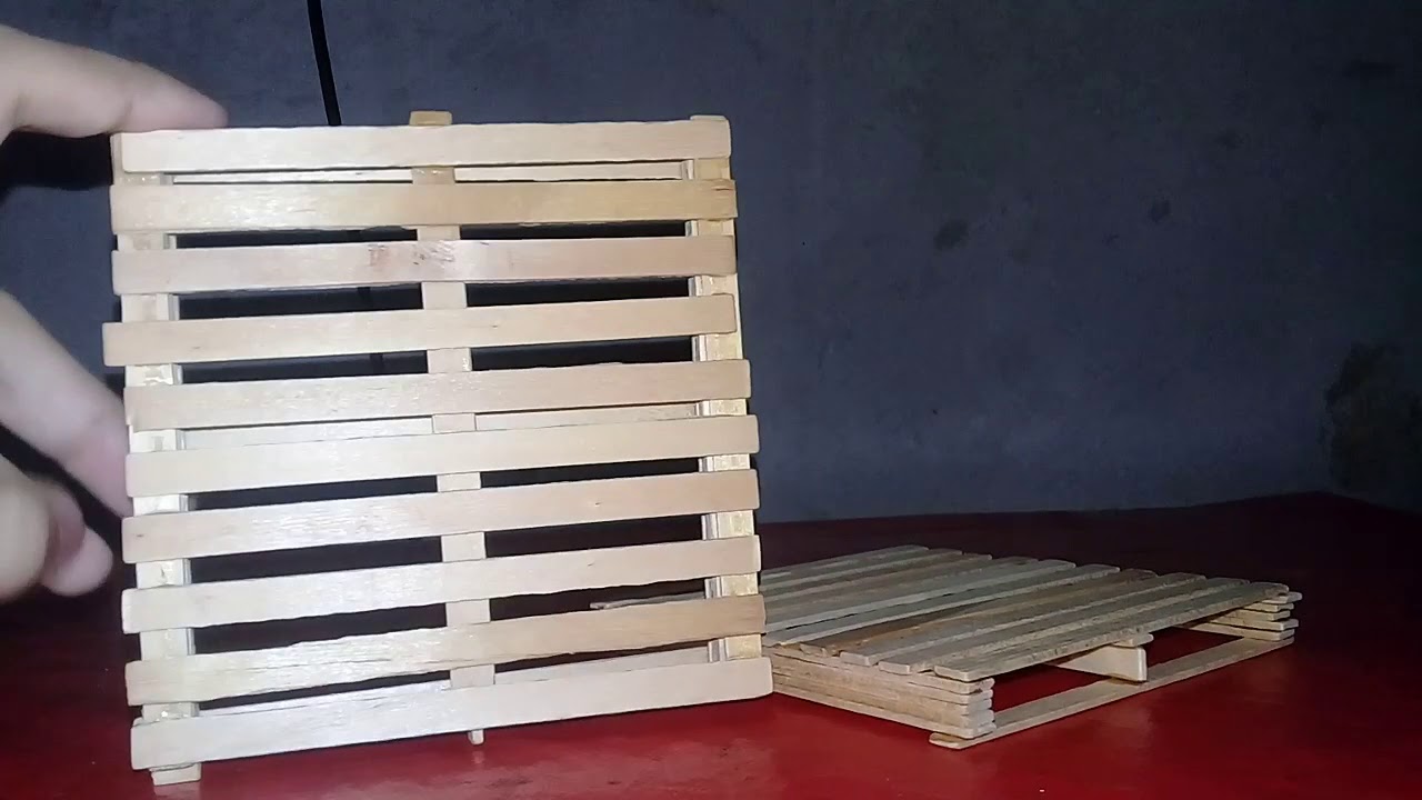 Tutorial Mini Pallets - Parte 1 - YouTube