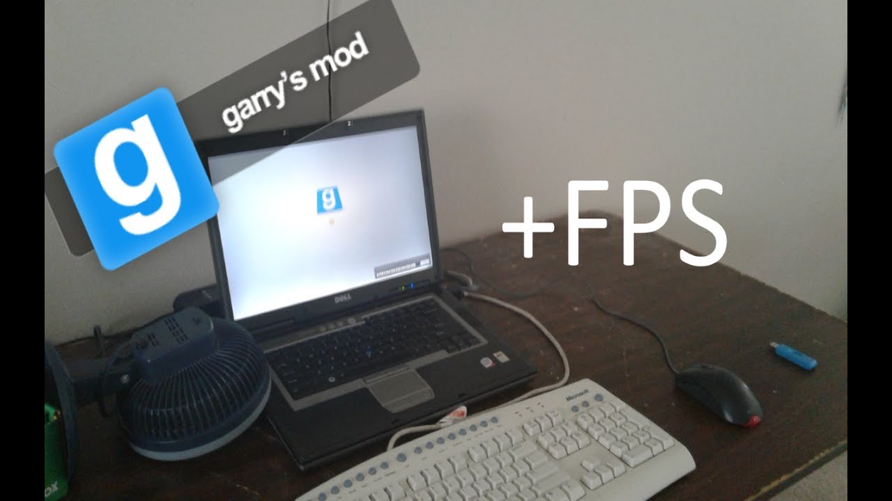 Gmod how to boost fps! in depth - YouTube