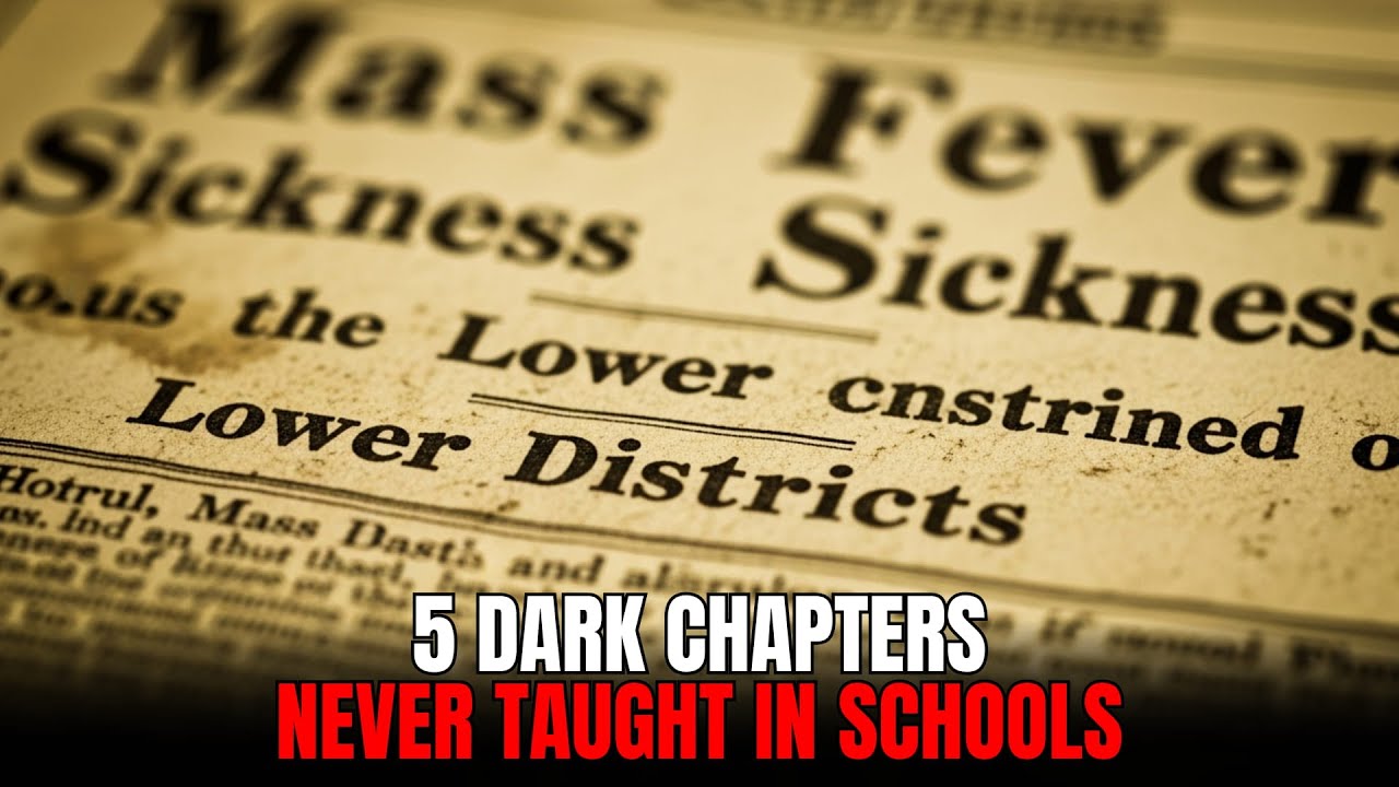 5 Dark Chapters Never Taught in Schools - Eclipse Archives - YouTube