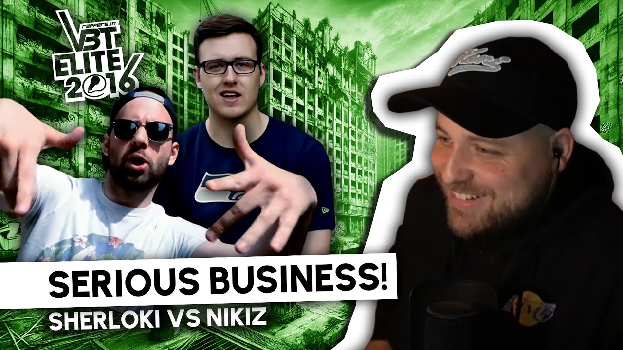 NIKIZ vs SHERLOKI - VBT Elite 16tel | KICO REACTION - YouTube