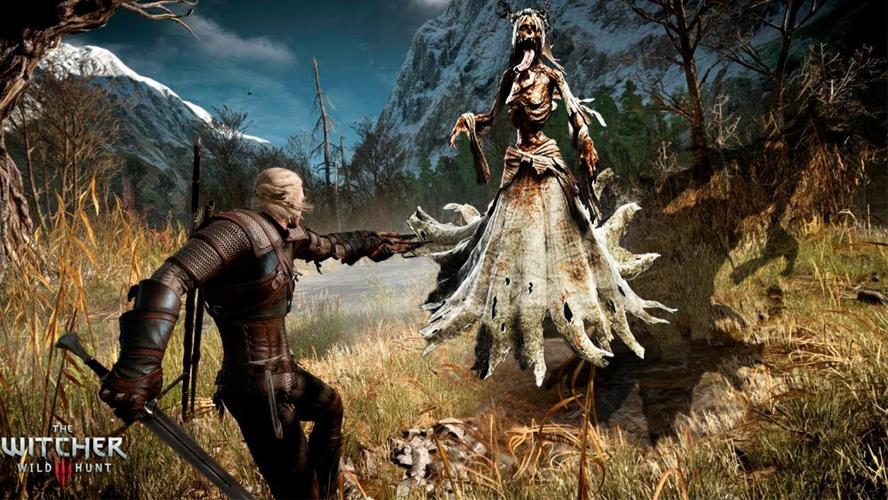 The Witcher 3: Contract Mission Noonwraith - YouTube